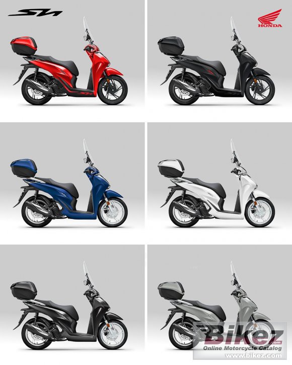 Honda SH125i gallery